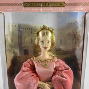 Other | Barbie 203 Princess Of England Collectors Edition | Poshmark